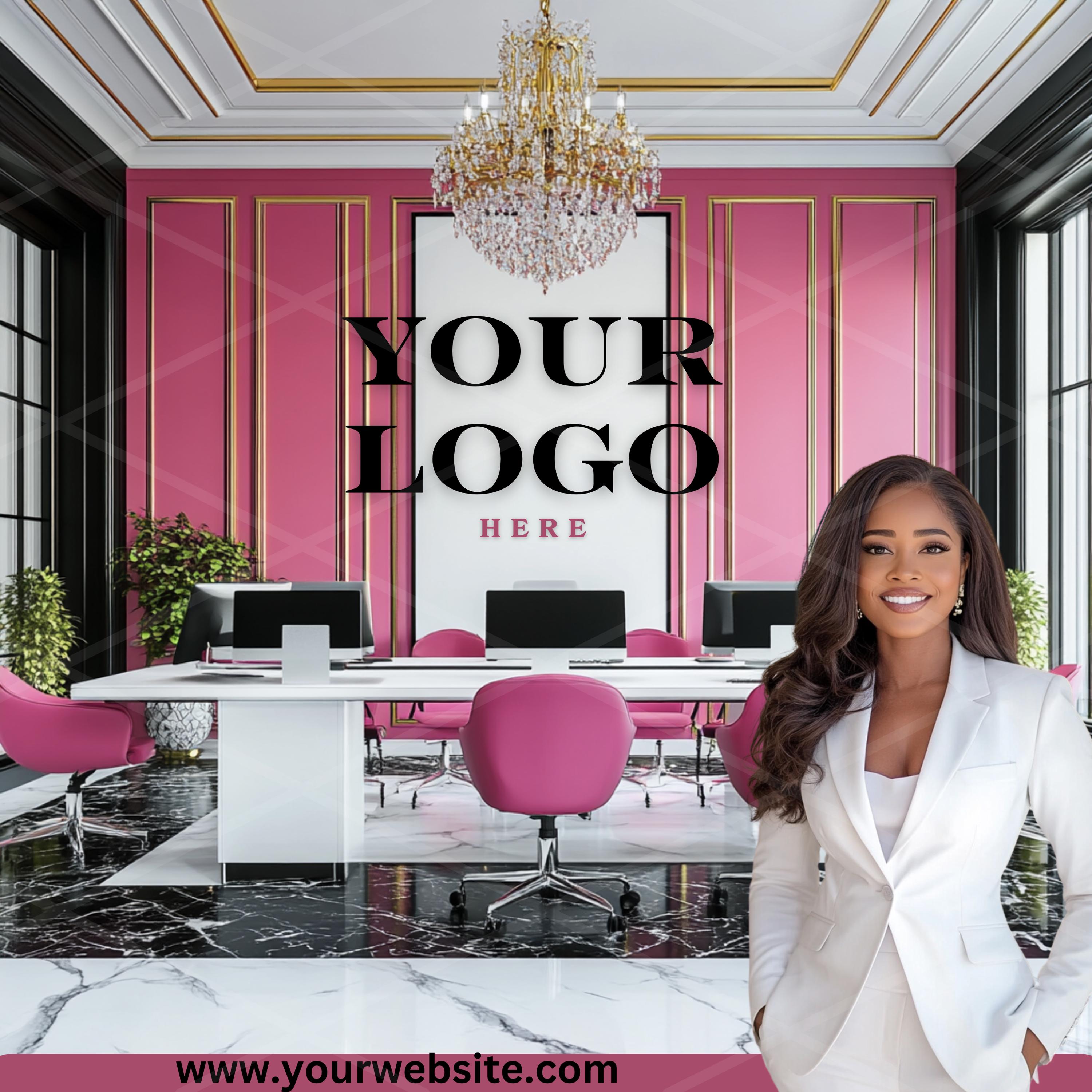 PNG Custom Office Template Add Your Logo & Website Info | Professional ...