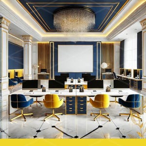 PNG Custom Office Template Add Your Logo & Website Info | Professional ...