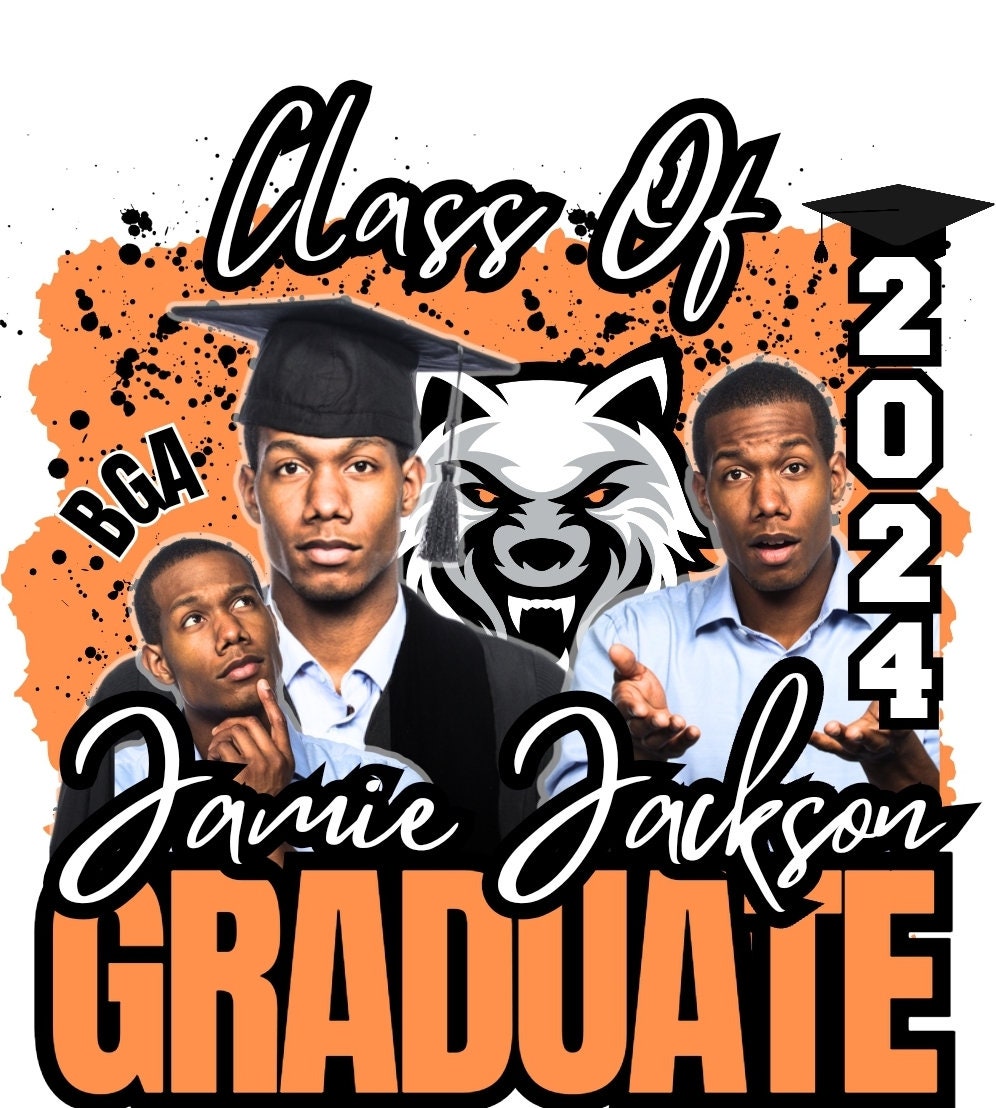 Complete Digital Graduation Bundle Custom Invitations, Custom ...
