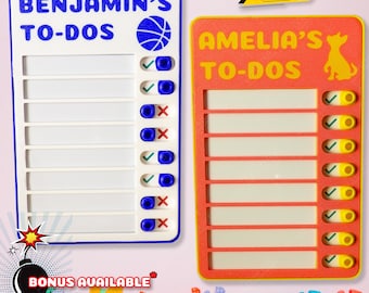 150 Refill Stickers for Routine Chart, Daily Tasks Stickers, Kids ...