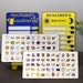 150 Refill Stickers for Routine Chart, Daily Tasks Stickers, Kids ...