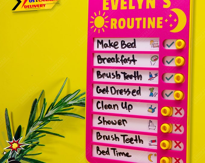 150 Refill Stickers for Routine Chart, Daily Tasks Stickers, Kids ...