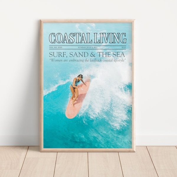 Surfer Art Print - Etsy