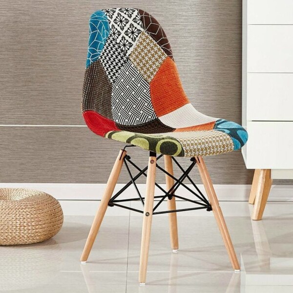 Patchwork Chair - Etsy UK