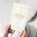 Editable Yellow Birthday Invitation | Yellow Pastel Striped Party ...