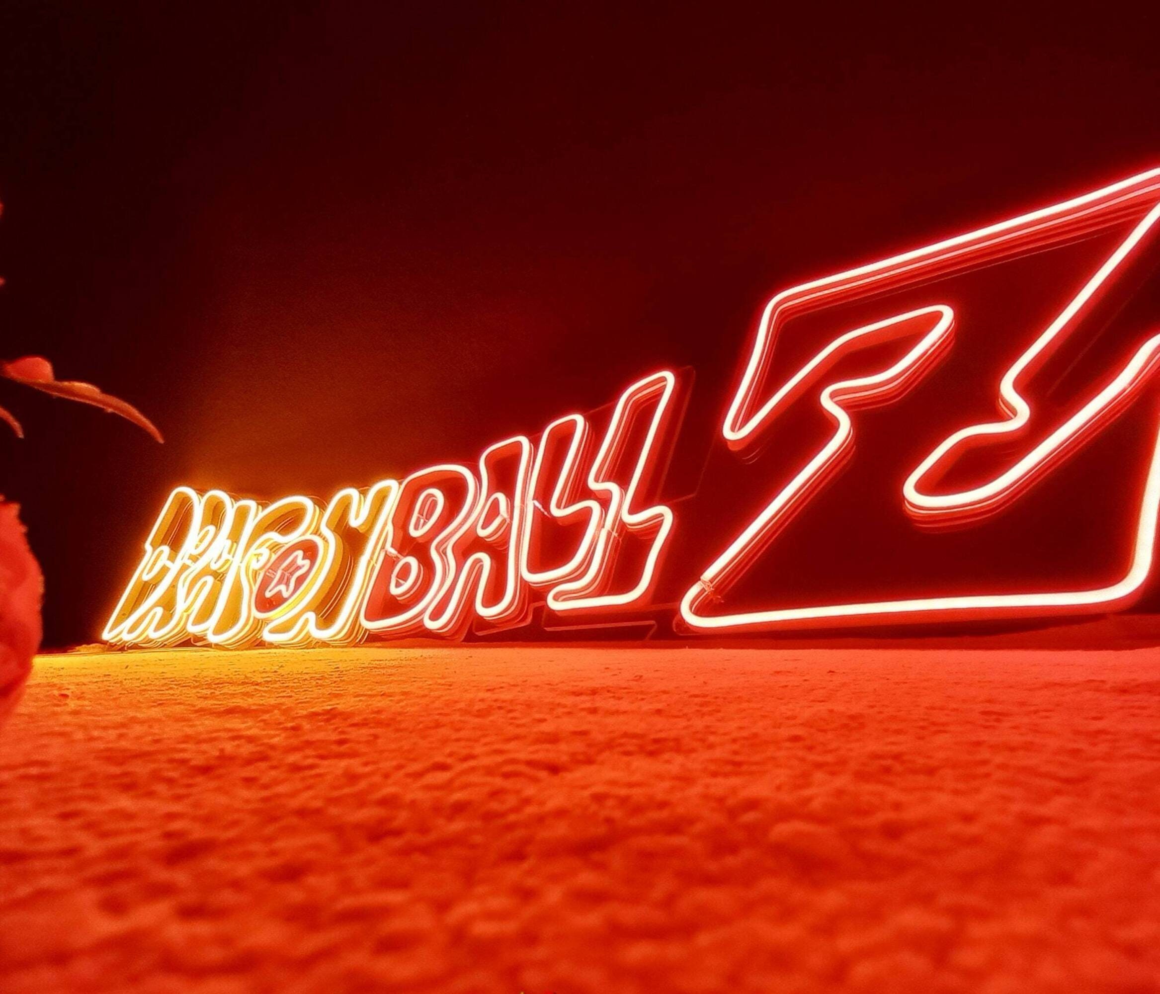 Dragon Ball Zanime Neon Signgame Room Decorgoku Neon - Etsy Australia