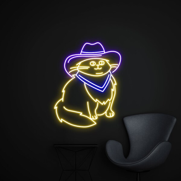 Western Custom Neon Sign - Etsy