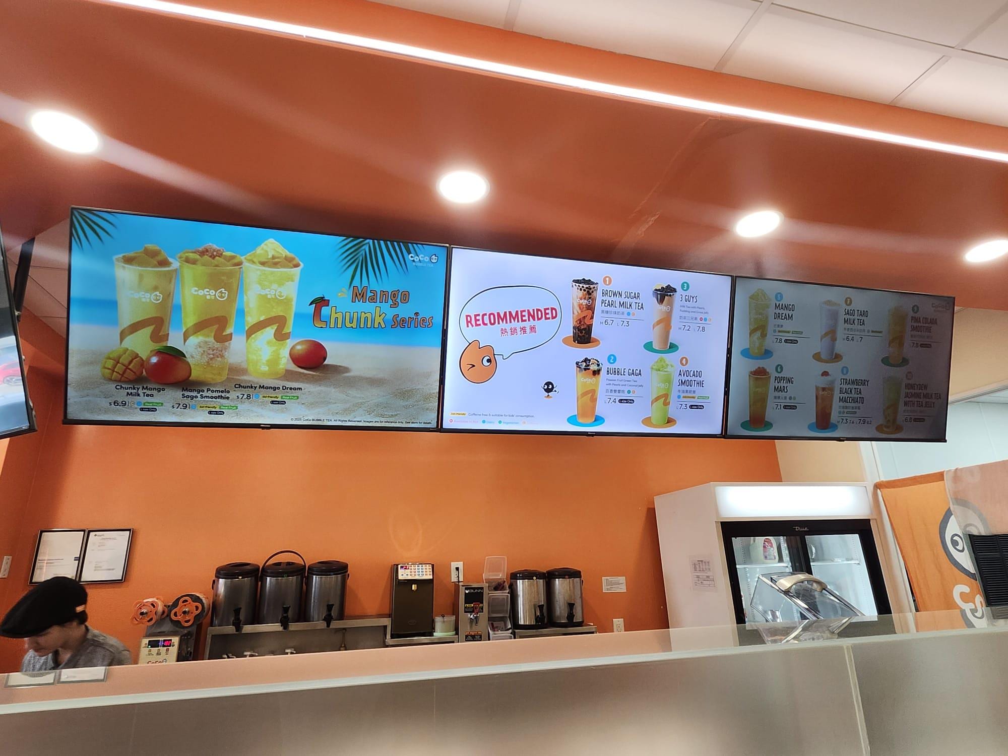 Custom Digital TV Menu Board for Restaurant - Unlimited Revisions - Etsy