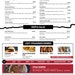 9 in 1 Done for You Canva Menu Template Trifold Menu Template 11x7 ...