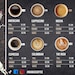 COFFEE MENU Pack - Digital Download Done for You - Fully Editable ...