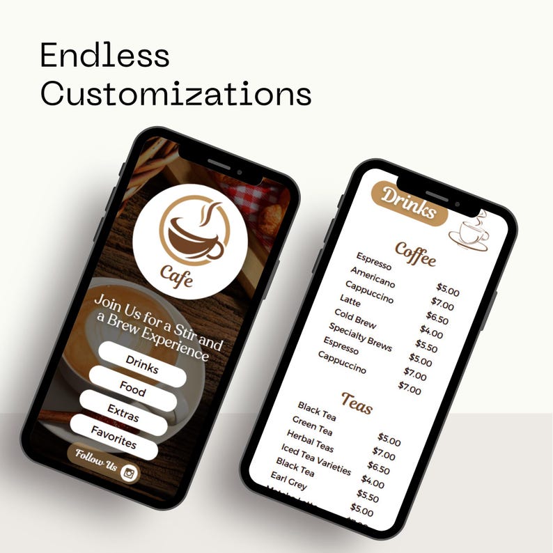 Qr Code Menu Your Website Menu Fully Hosted No Monthly Fee Digital Qr Code Menu Mobile