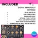 COFFEE MENU Pack - Digital Download Done for You - Fully Editable ...
