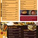 9 in 1 Done for You Canva Menu Template Trifold Menu Template 11x7 ...