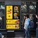 Vertical TV Restaurant Menu Board: Editable Digital Signage Mockup - Etsy