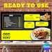 10 IN 1 Digital Menu Board & TV Menu Templates - Amazing Templates ...