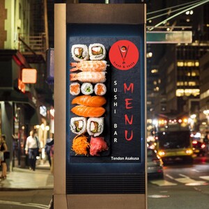 20 HOURS Custom Graphic Design Work, TV Menu Boards, Business Cards ...