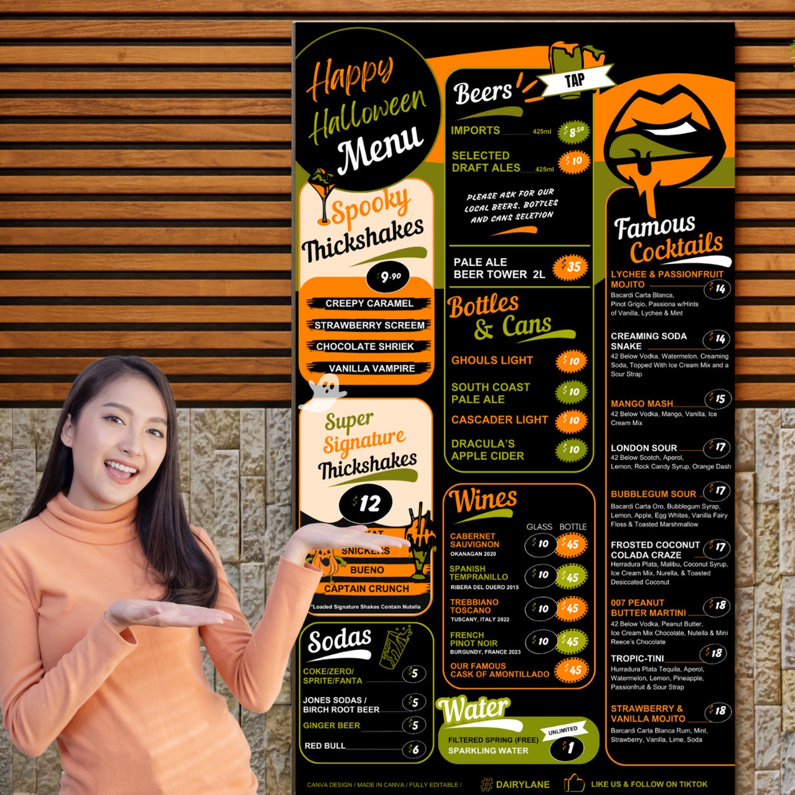 10 IN 1 Digital Menu Board & TV Menu Templates - Amazing Templates ...