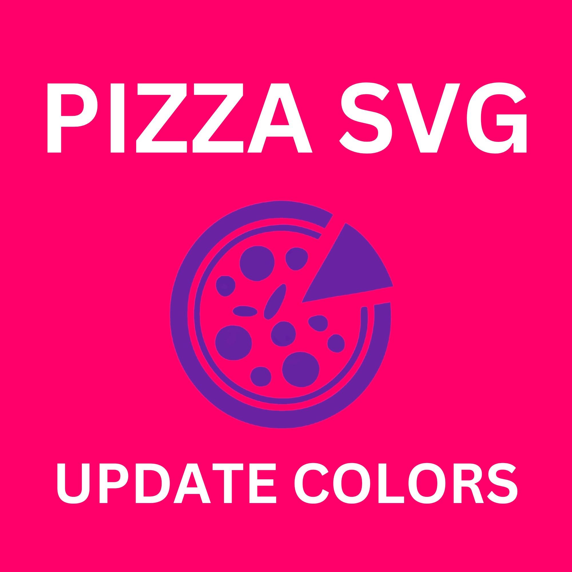 Modern Pizza Icon SVG Bundle: Restaurant Party Pack (PNG, Cricut) - Etsy
