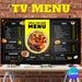10 IN 1 Digital Menu Board & TV Menu Templates - Amazing Templates ...