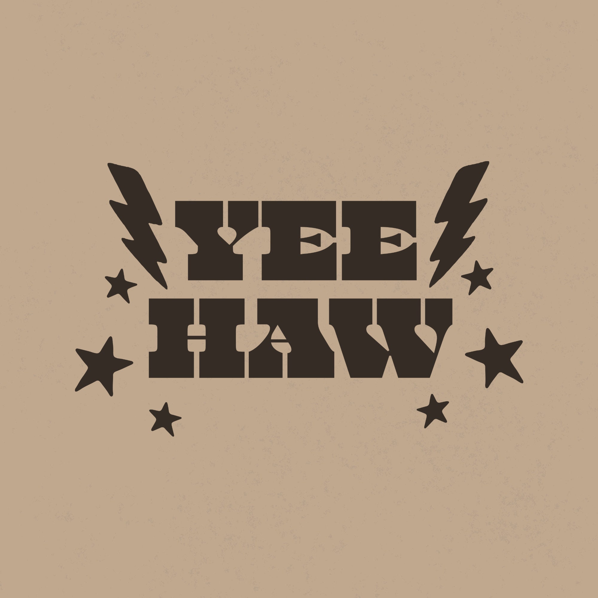 Yee Haw PNG Clipart Sublimation Design Western - Etsy