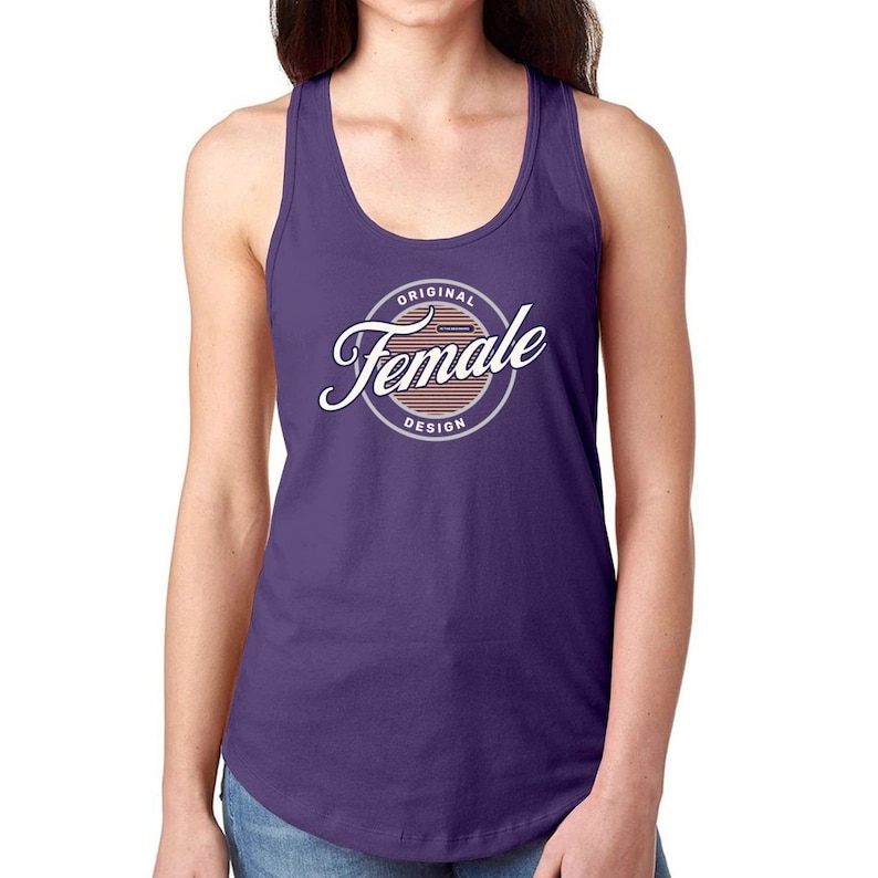 Unique Inspirational Designs Original Design Female Women's Racerback ...