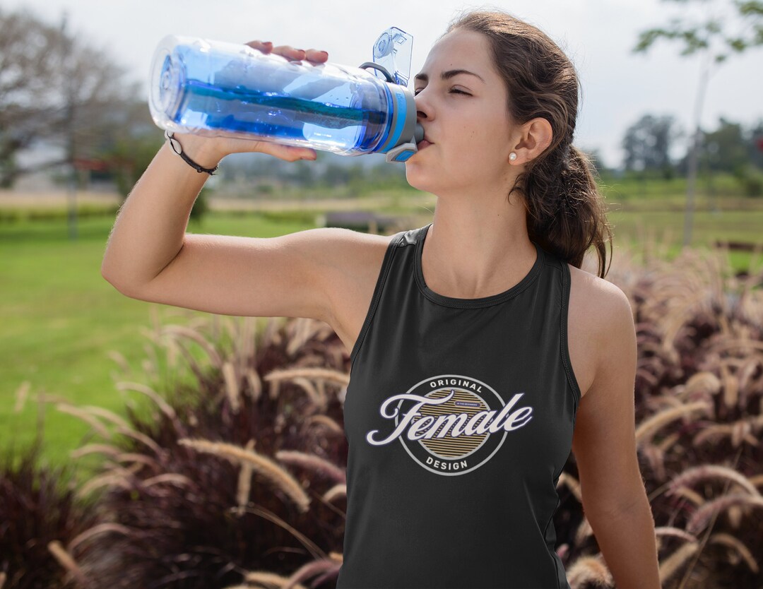 Unique Inspirational Designs Original Design Female Women's Racerback ...