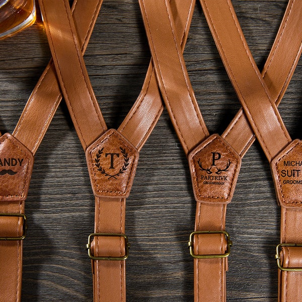 Custom Suspenders - Etsy