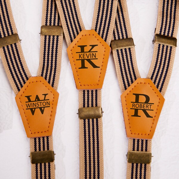 Custom Suspenders - Etsy
