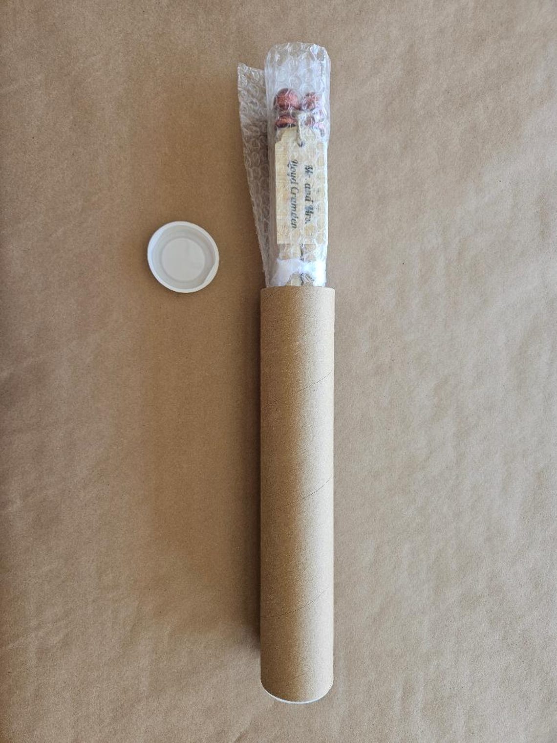 Handmade Papyrus Wedding/event Invitation Scroll With RSVP - Etsy
