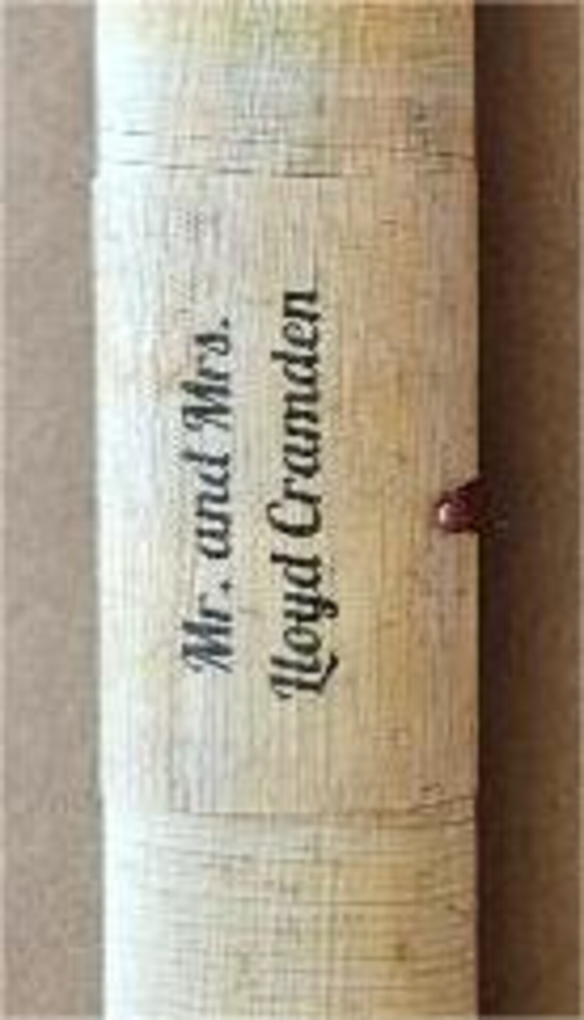 Handmade Papyrus Wedding/event Invitation Scroll With RSVP - Etsy