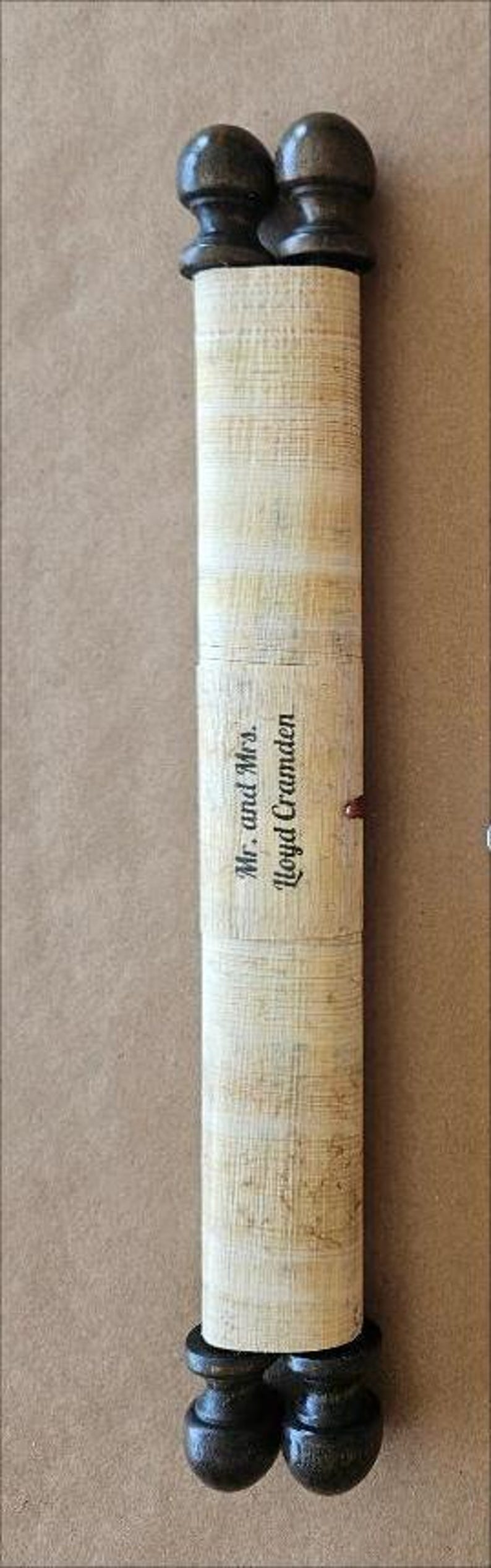 Handmade Papyrus Wedding/event Invitation Scroll - Etsy