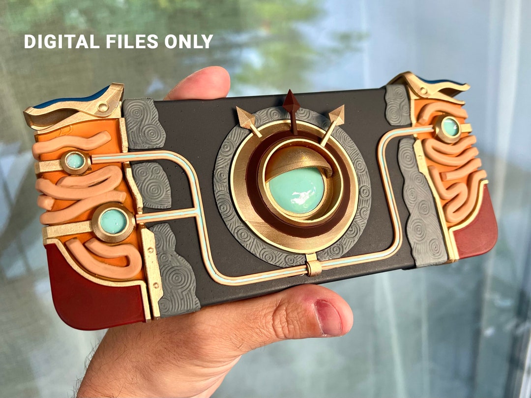 Pru'ha Tablet - Zelda Tears of the Kingdom (digital Files) - Etsy