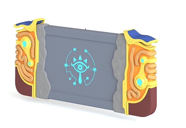 Tablette Pru'Ha - Zelda tears of the kingdom (Digital files) - Etsy France