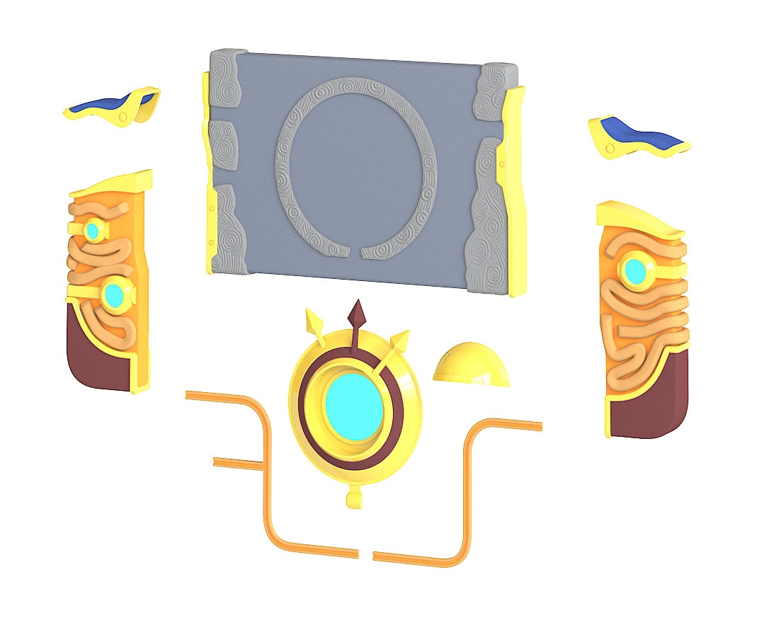 Pru'ha Tablet - Zelda Tears of the Kingdom (digital Files) - Etsy
