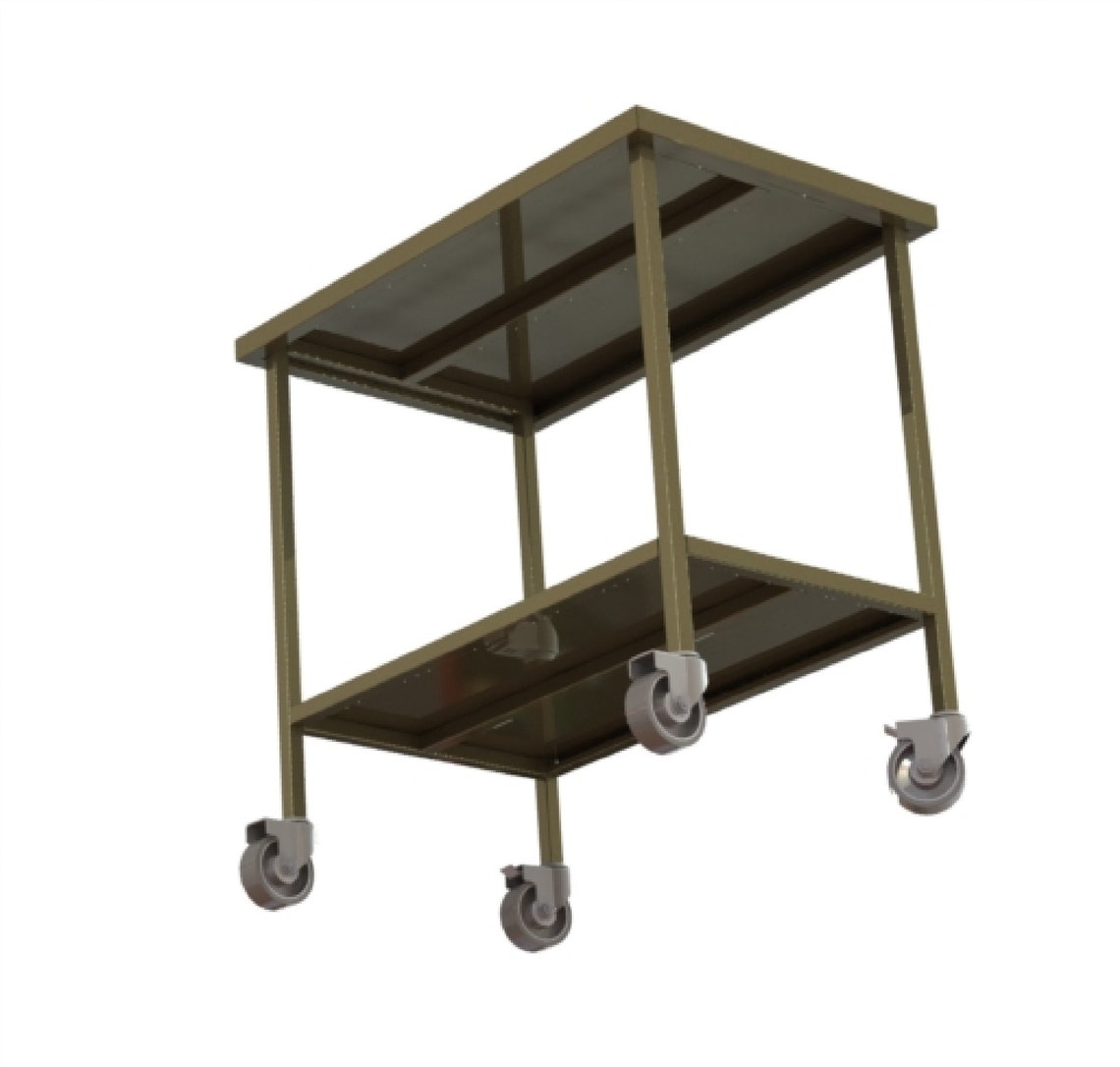 Trolley 3d Model - Etsy