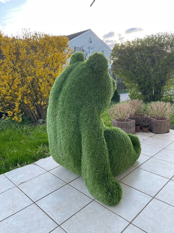 Boxwood Topiary Animals