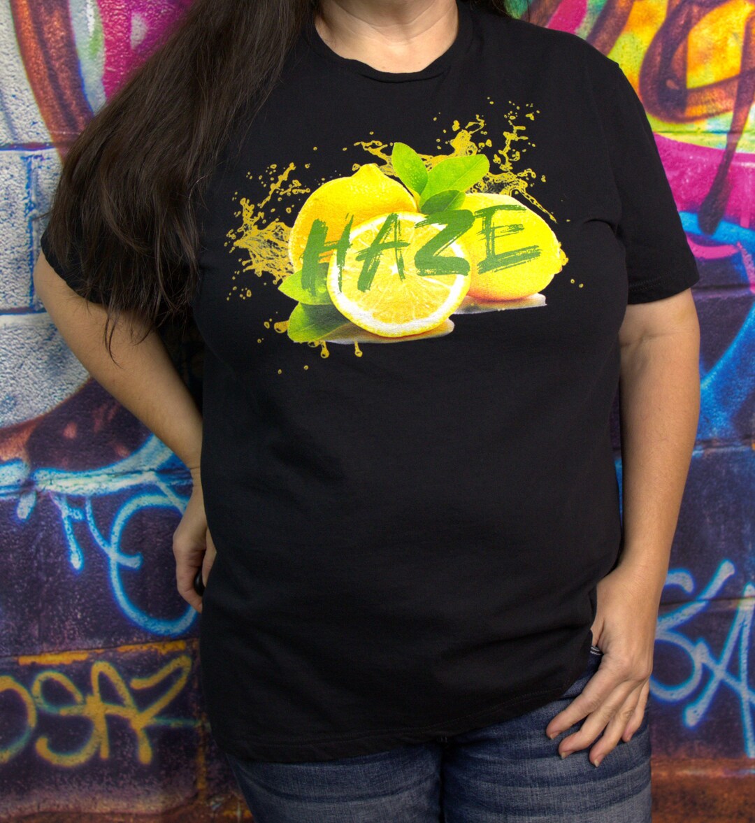 Lemon Haze unisex Tee Weed Shirt Marijuana Shirts Stoner - Etsy