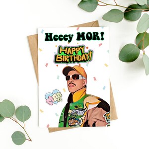 Mor Printable Card / Ferxxo Png Card Design / Feid Birthday Card - Etsy