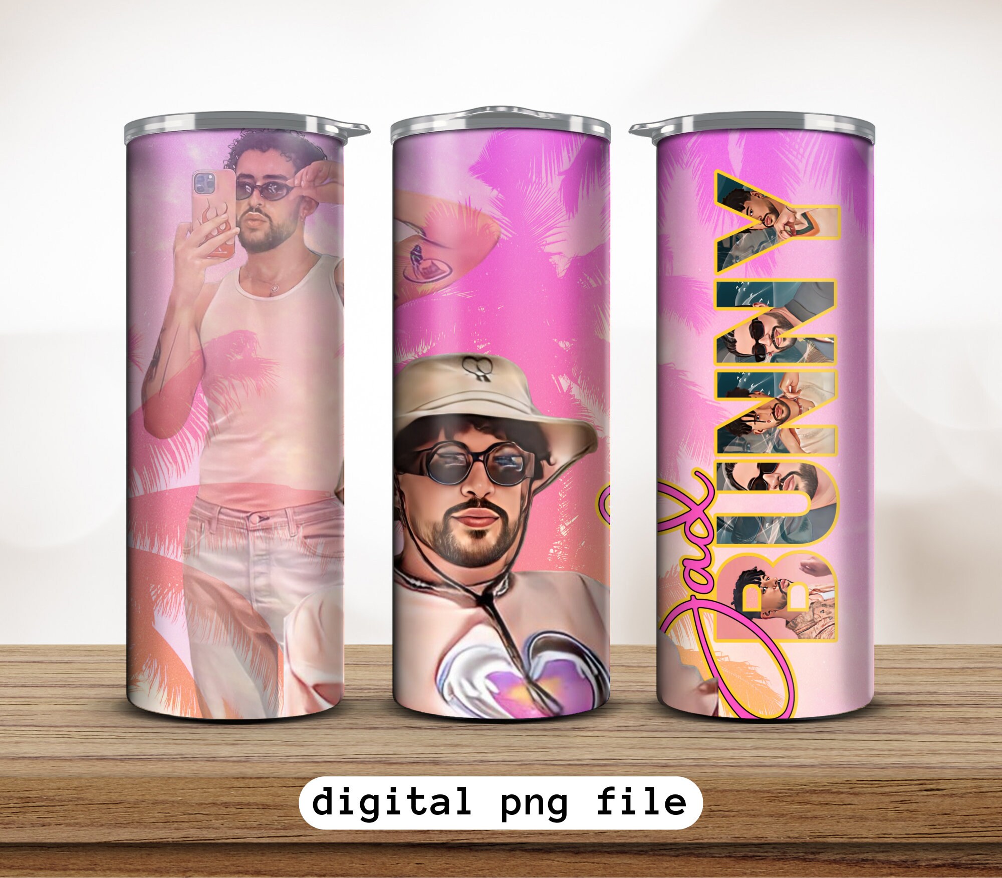 Bad Bunny Summer Design / Benito Verano Digital File Design / Bad Bunny ...