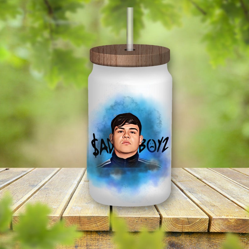 Junior H Blue Logo Digital Png File / Sad Boyz for Life - Etsy