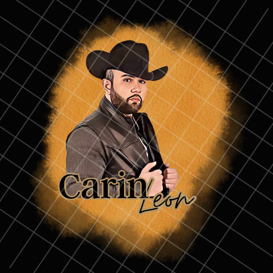 Carin Leon Digital Png File / Carin Leon Sublimation File / T-shirt Png ...