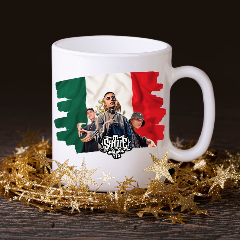 Santa Fe Klan Logo Mexican Flag Digital Png File / Santa Fe 473 Cartoon ...