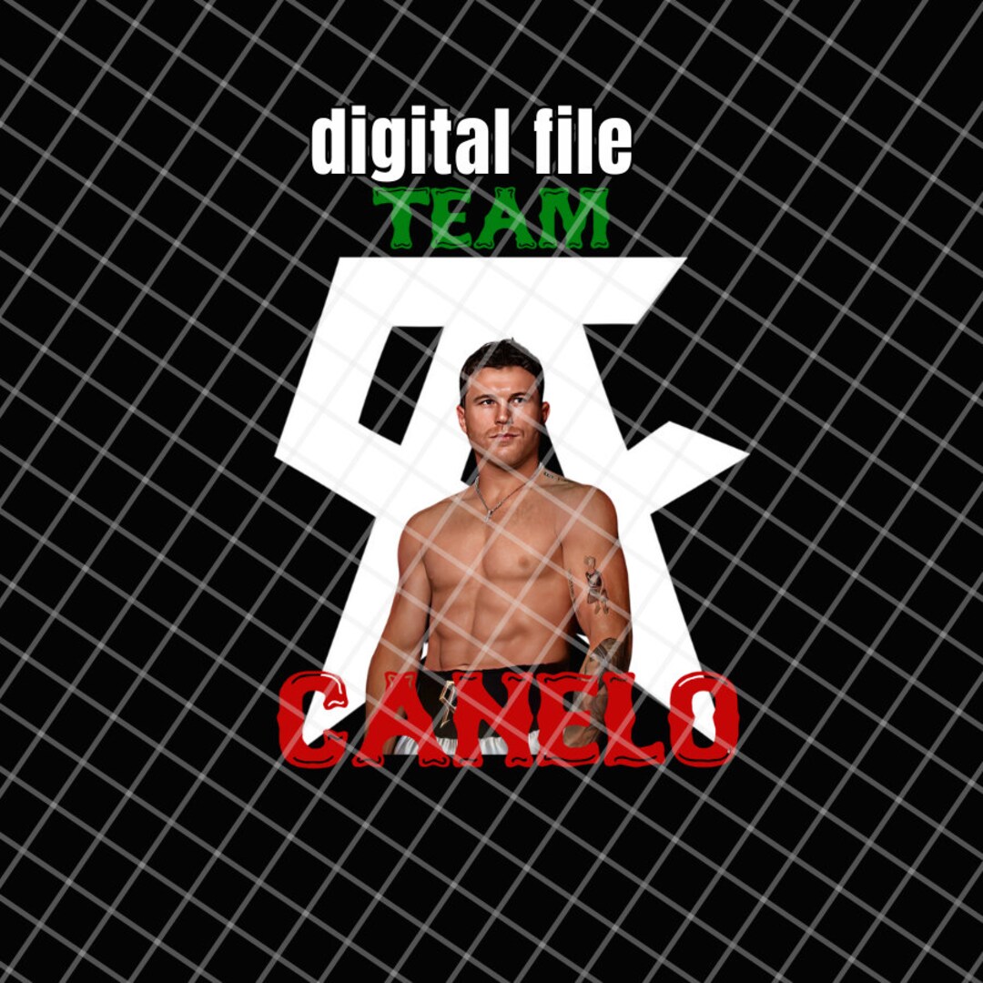 Canelo Alvarez Logo Digital Png File / Canelo File / Mexico Boxing T ...