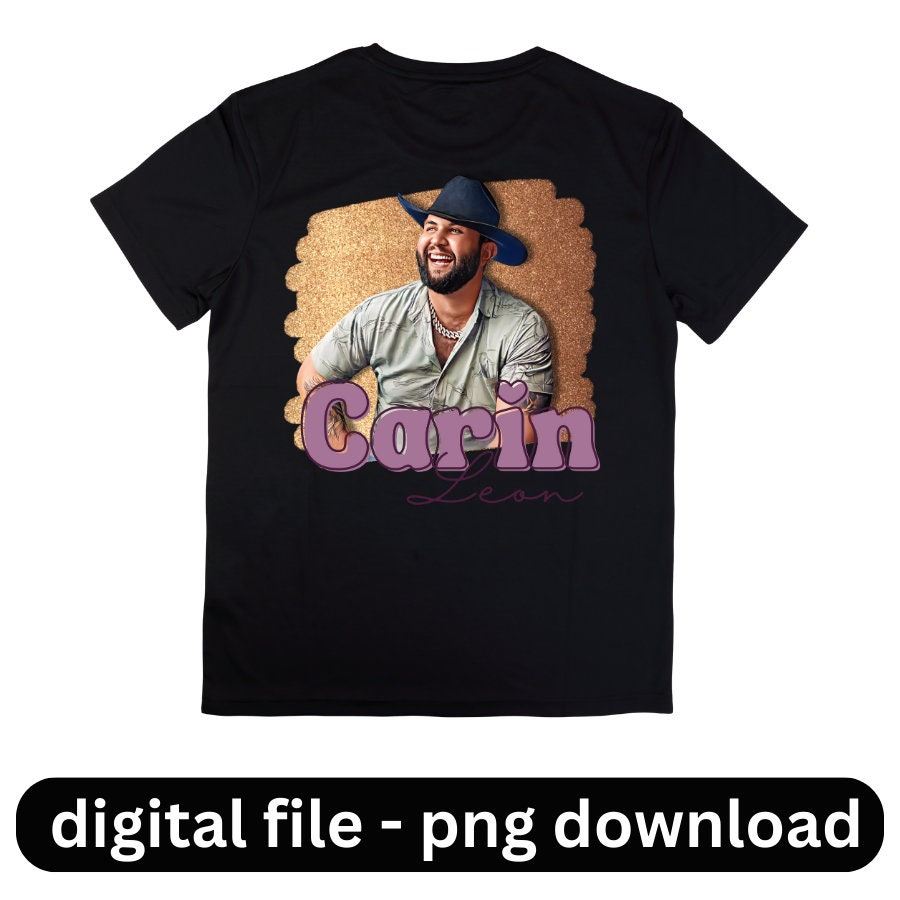 Carin Leon Logo Digital Png File / Carin Leon Sublimation File / T ... Carin Leon Logo Digital Png File / Carin Leon Sublimation File / T ...