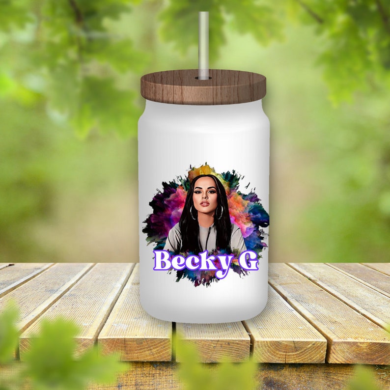 Becky G Colorful Digital Png File / Becky G Cartoon - Etsy