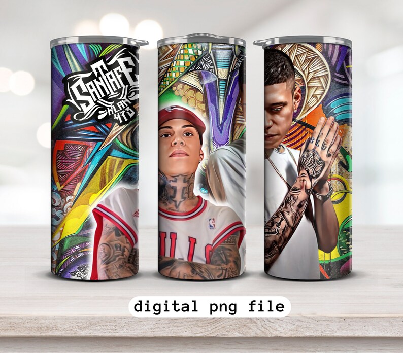 Santa Fe Klan Graffiti Digital Png File / 473 Angel Quezada - Etsy