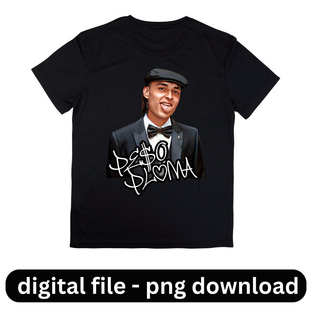 Peso Pluma / Doble P Digital Png File / Peso Pluma Sublimation - Etsy