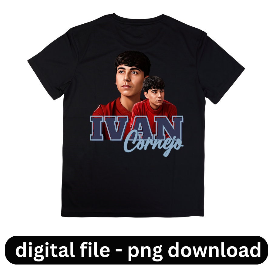 Ivan Cornejo Portrait Digital Png File / Sublimation File / - Etsy