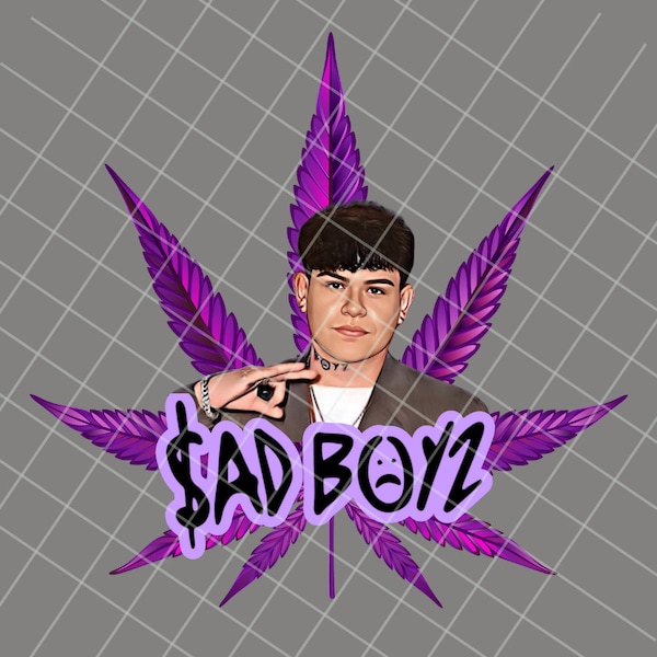 Sad Boyz Junior H Svg - Etsy