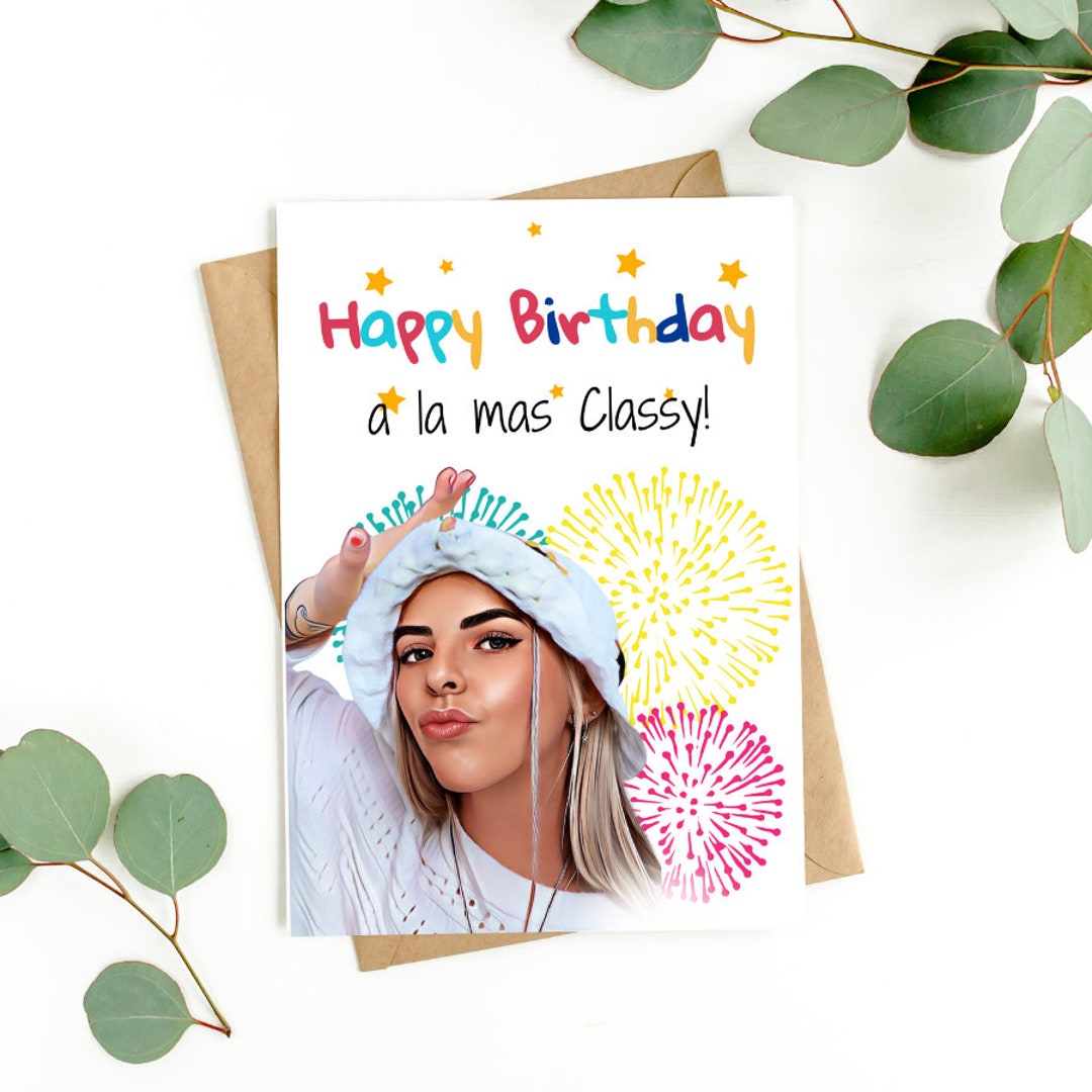 Young Miko Printable Card / Classy 101 Png Birthday Card Design - Etsy